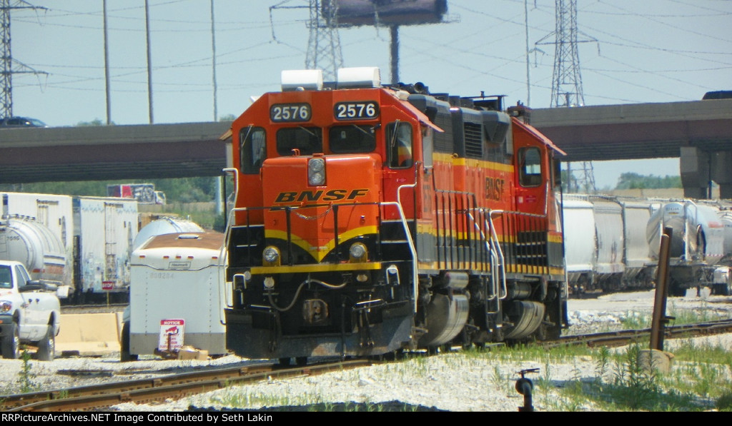 BNSF 2576